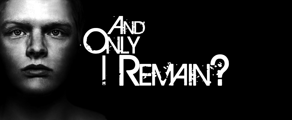 And Only I Remain? – InnRoads Ministries